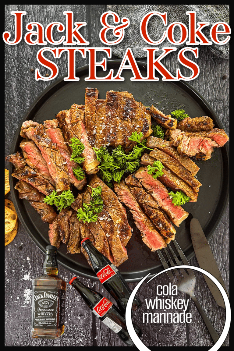 Jack & Coke Steaks | An Affair from the Heart