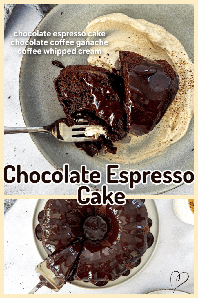 Decadent Chocolate Espresso Cake Recipe