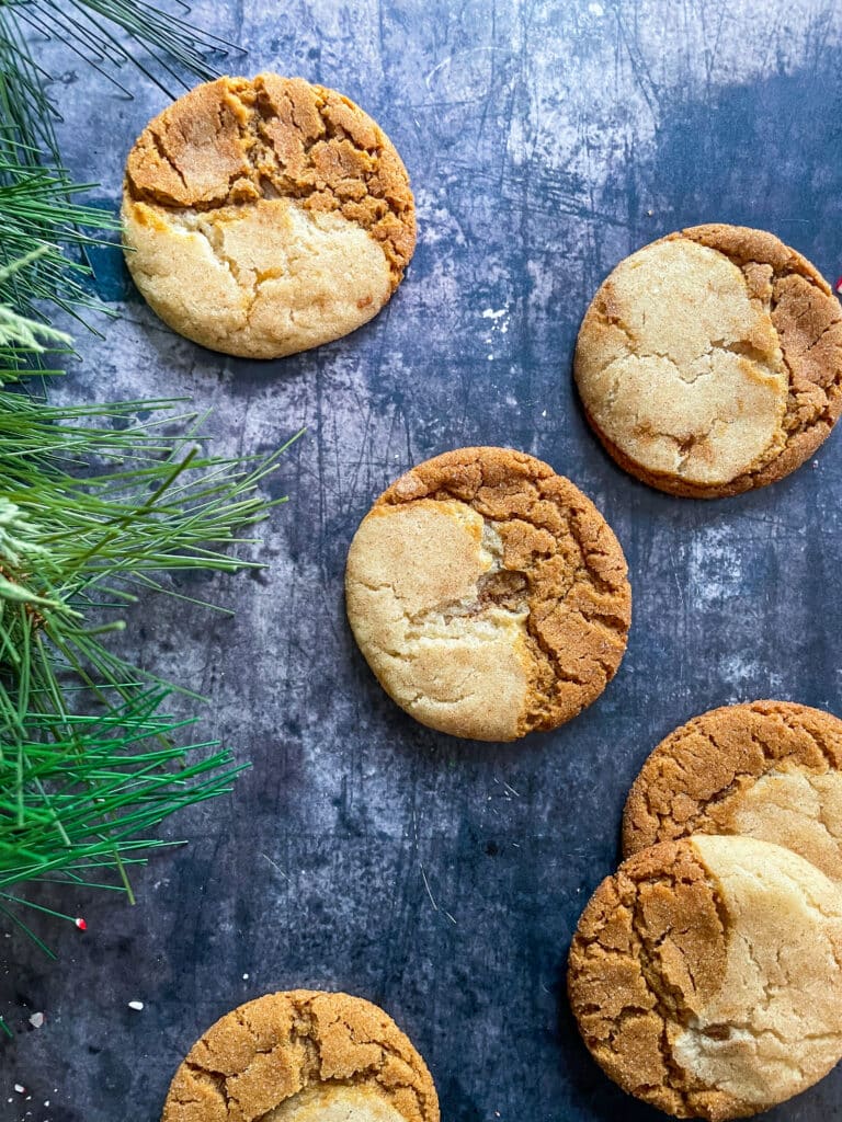 Gingerdoodles (Gingersnaps + Snickerdoodles)