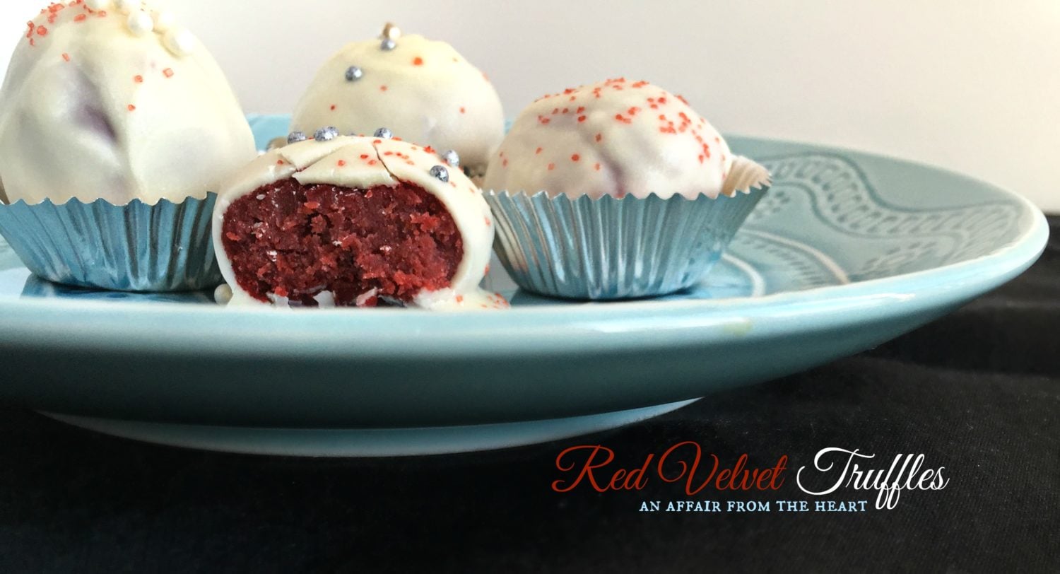 Red Velvet Truffles