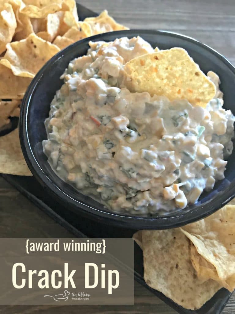 {Award Winning} "Crack Dip" - The BEST Dip Recipe!