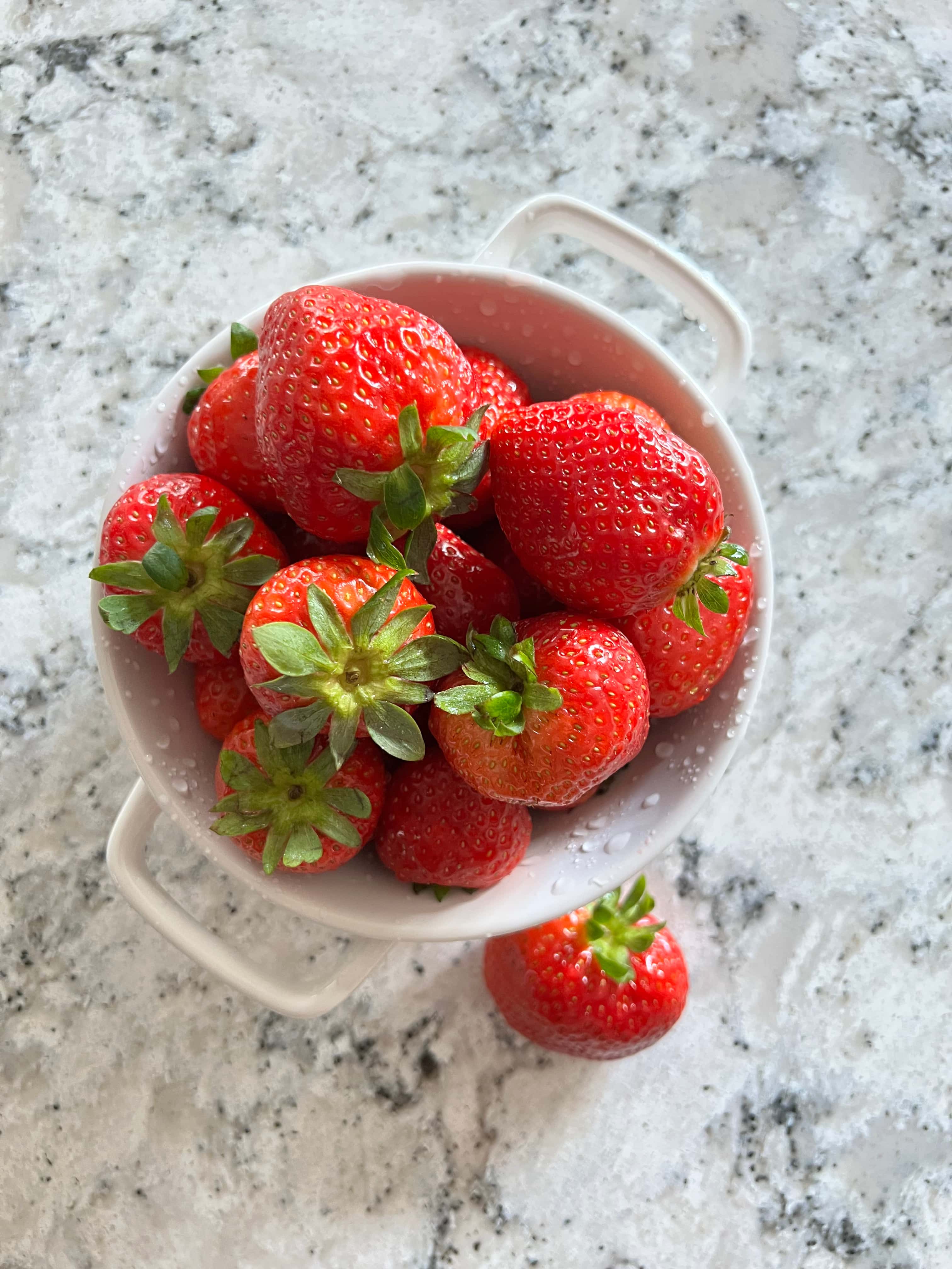 Lavender Shortbread (+ Lavender Strawberries & Cream)