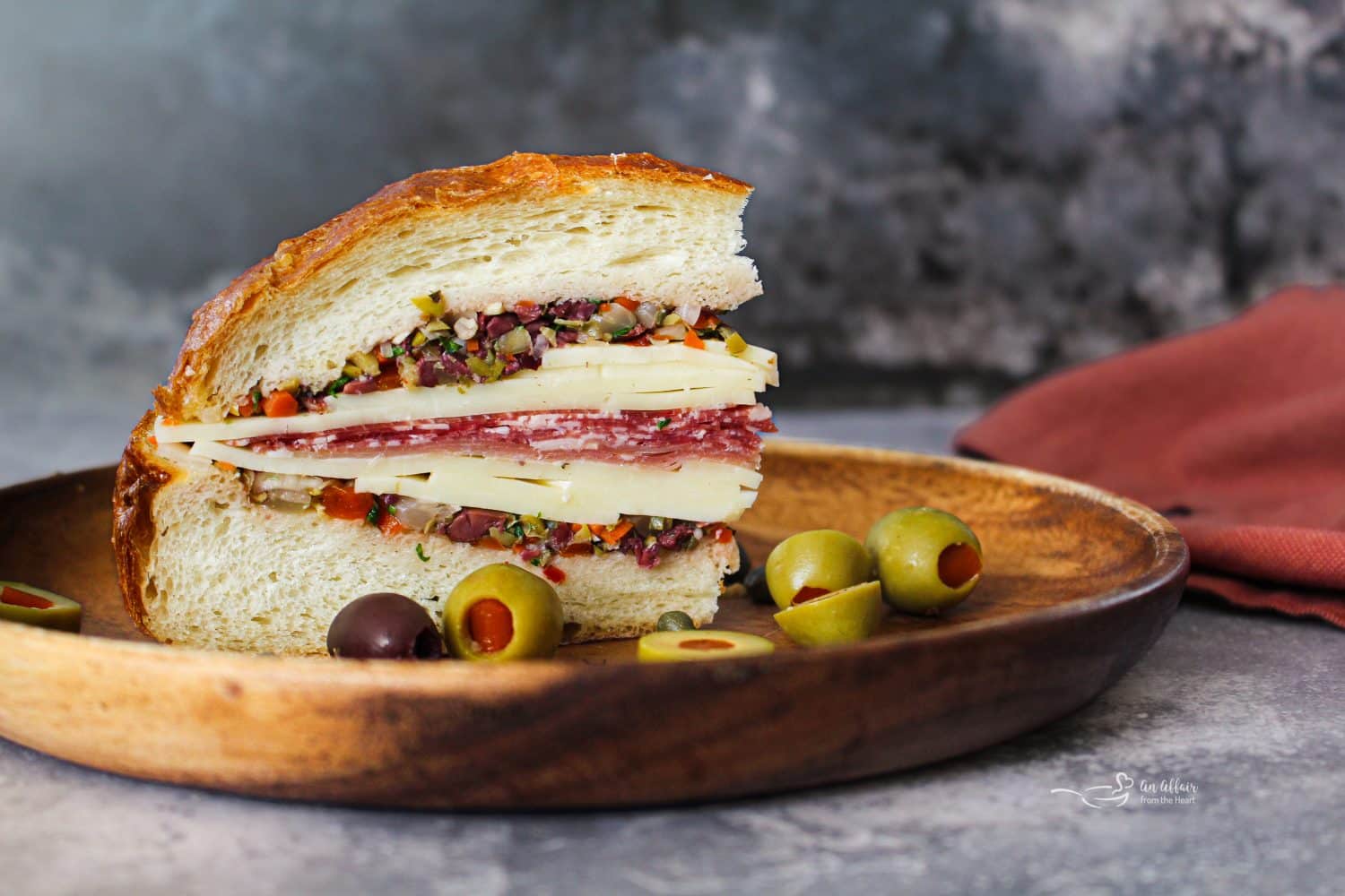Muffuletta Sandwich Recipe (A New Orleans Classic!)