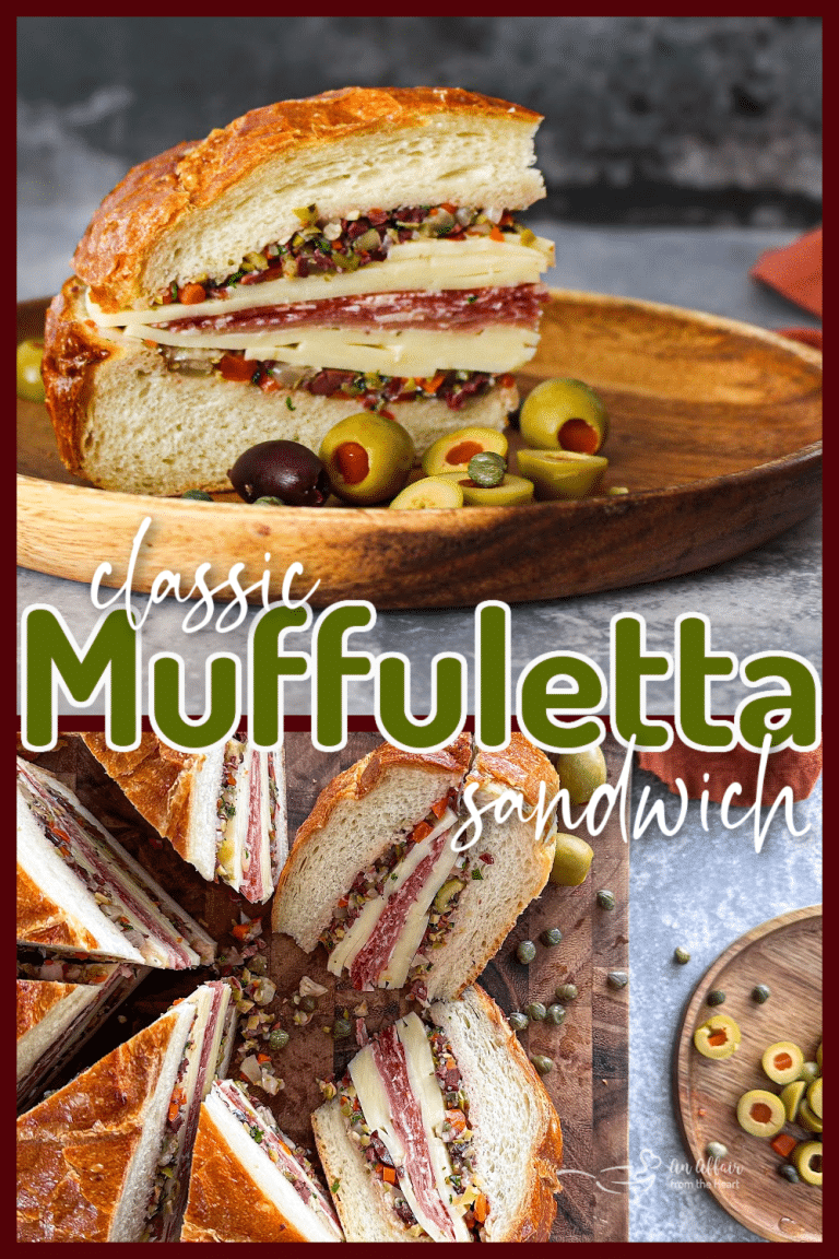 Muffuletta Sandwich Recipe (A New Orleans Classic!)