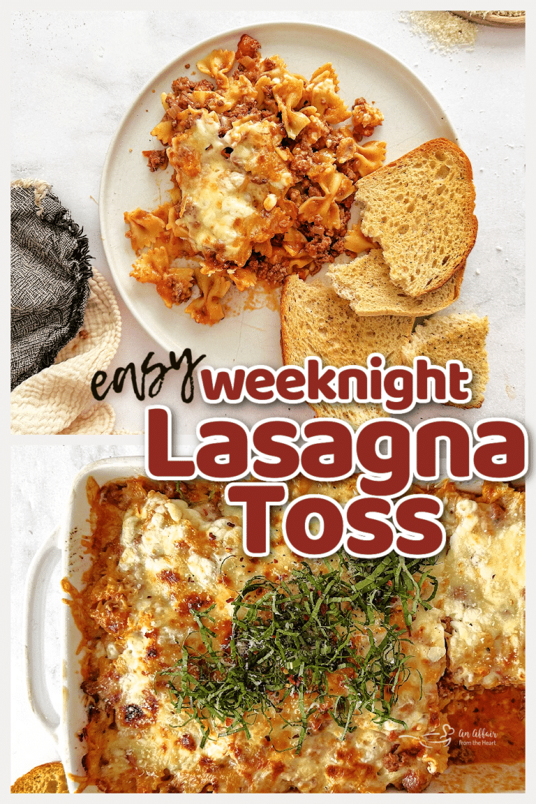 Easy Weeknight Lasagna Toss