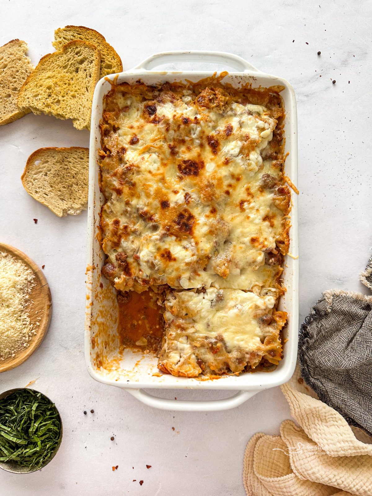 Easy Weeknight Lasagna Toss