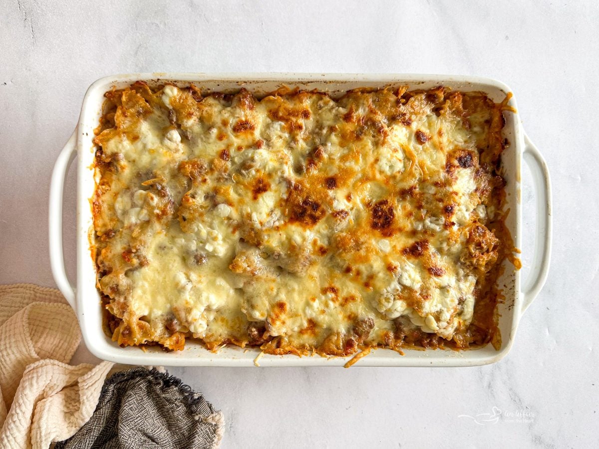 Easy Weeknight Lasagna Toss