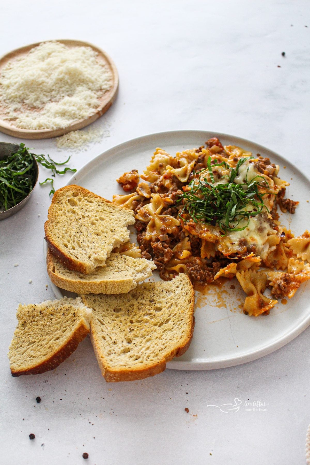 Easy Weeknight Lasagna Toss