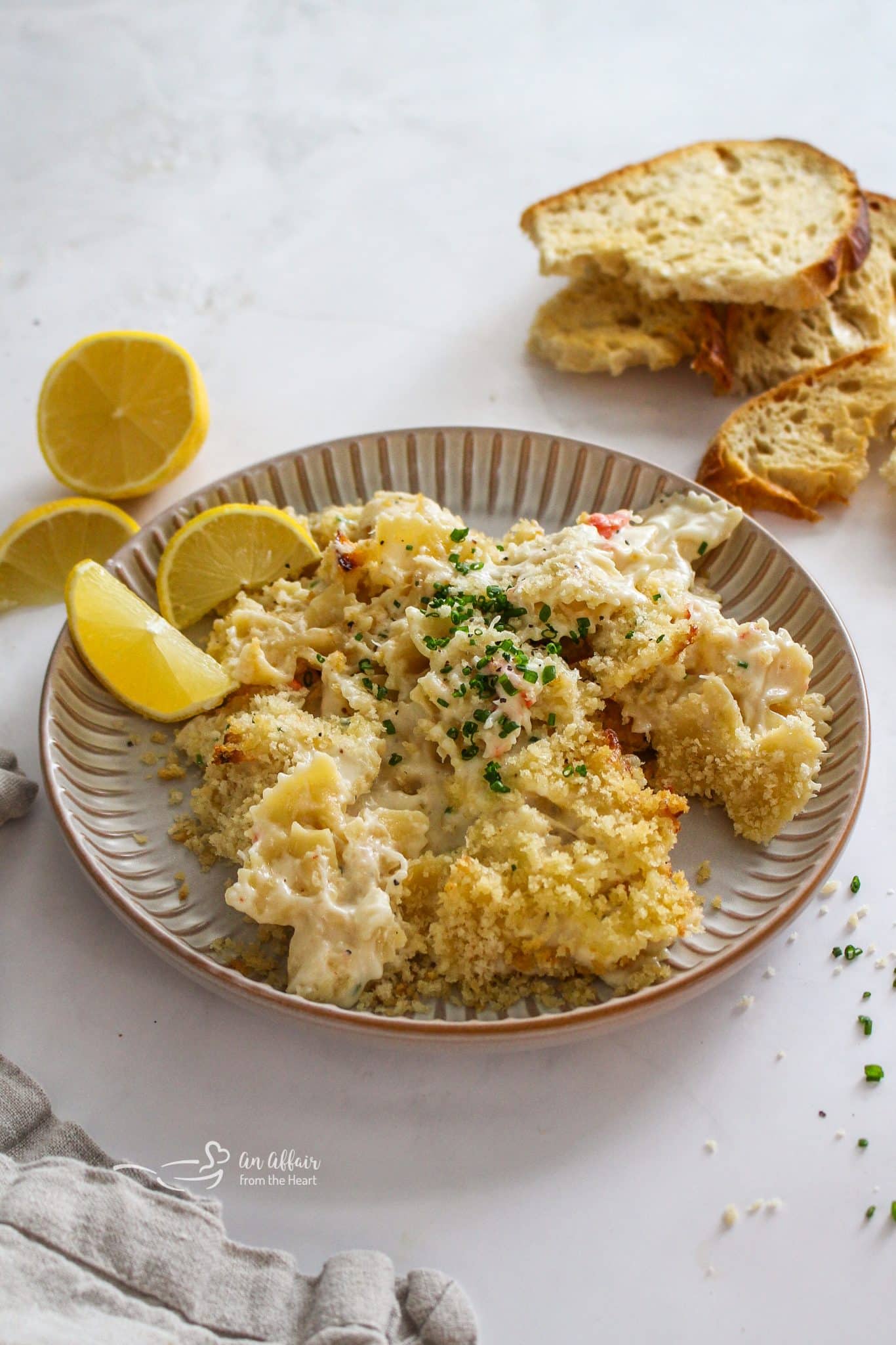 Alaskan Snow Crab Mac 'n Cheese Recipe
