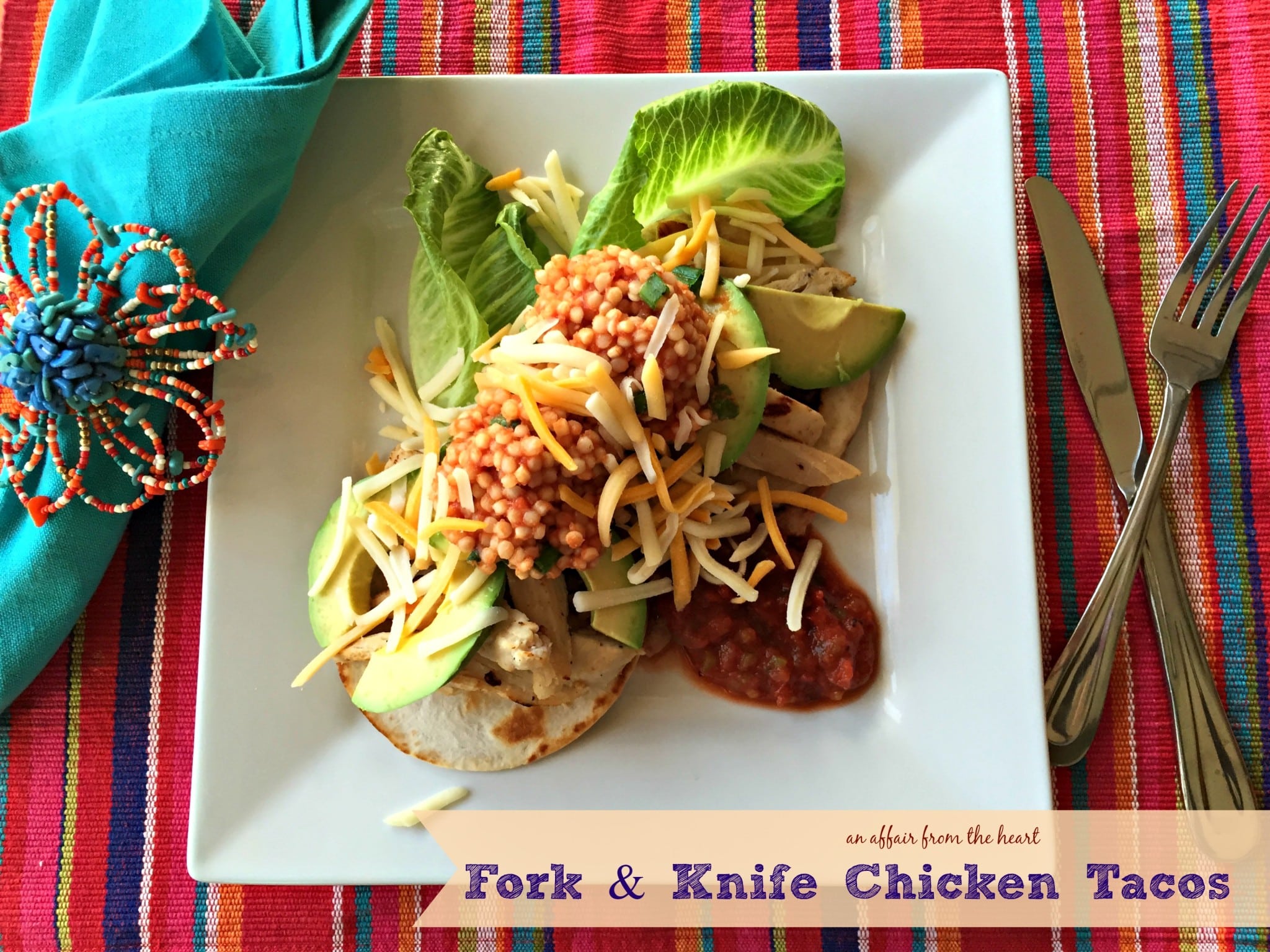 Air Fryer Taco Salad Bowls - Edible tortilla bowls in minutes!