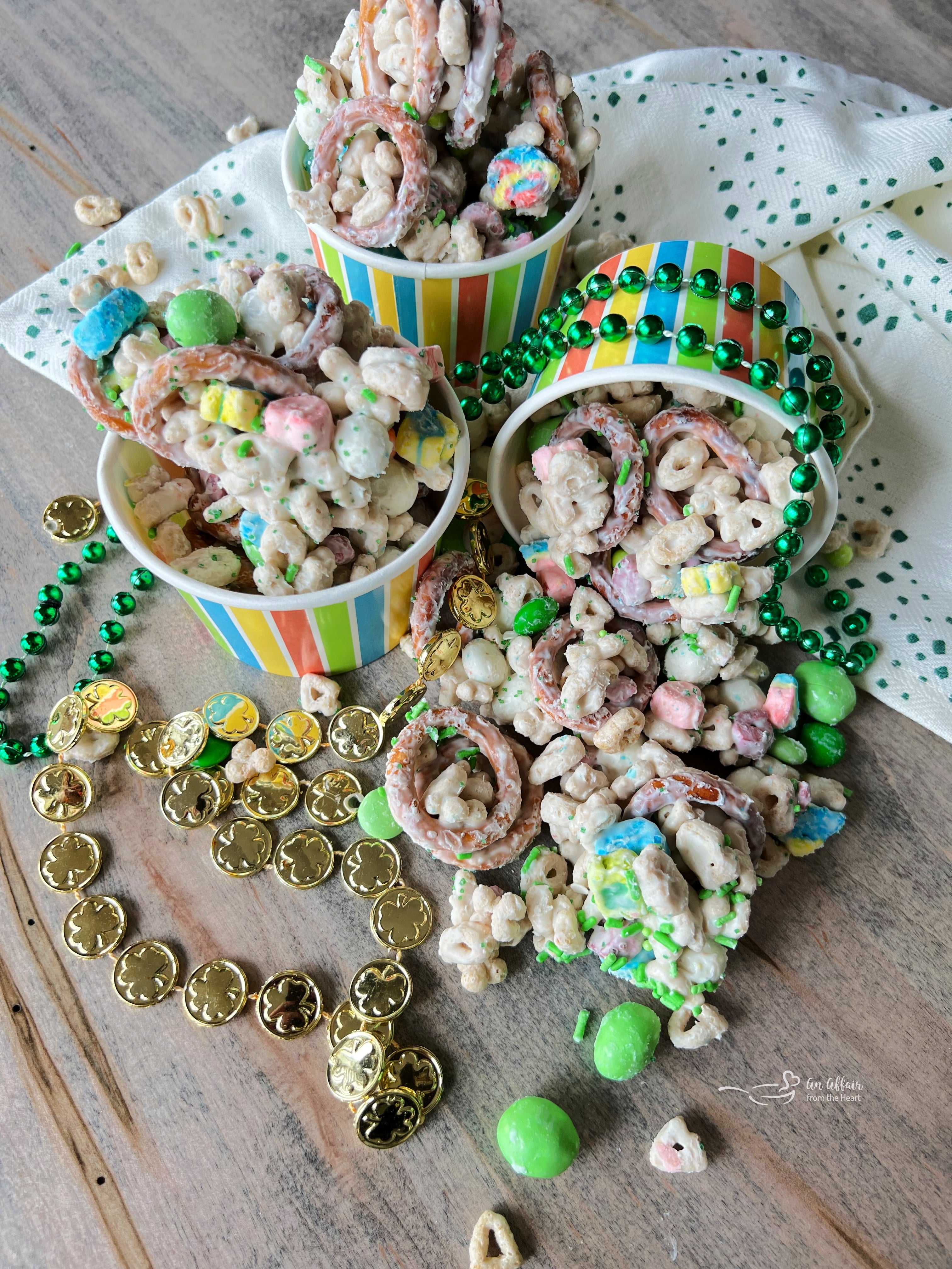 Lucky Leprechaun Bait (Lucky Charms Snack Mix)