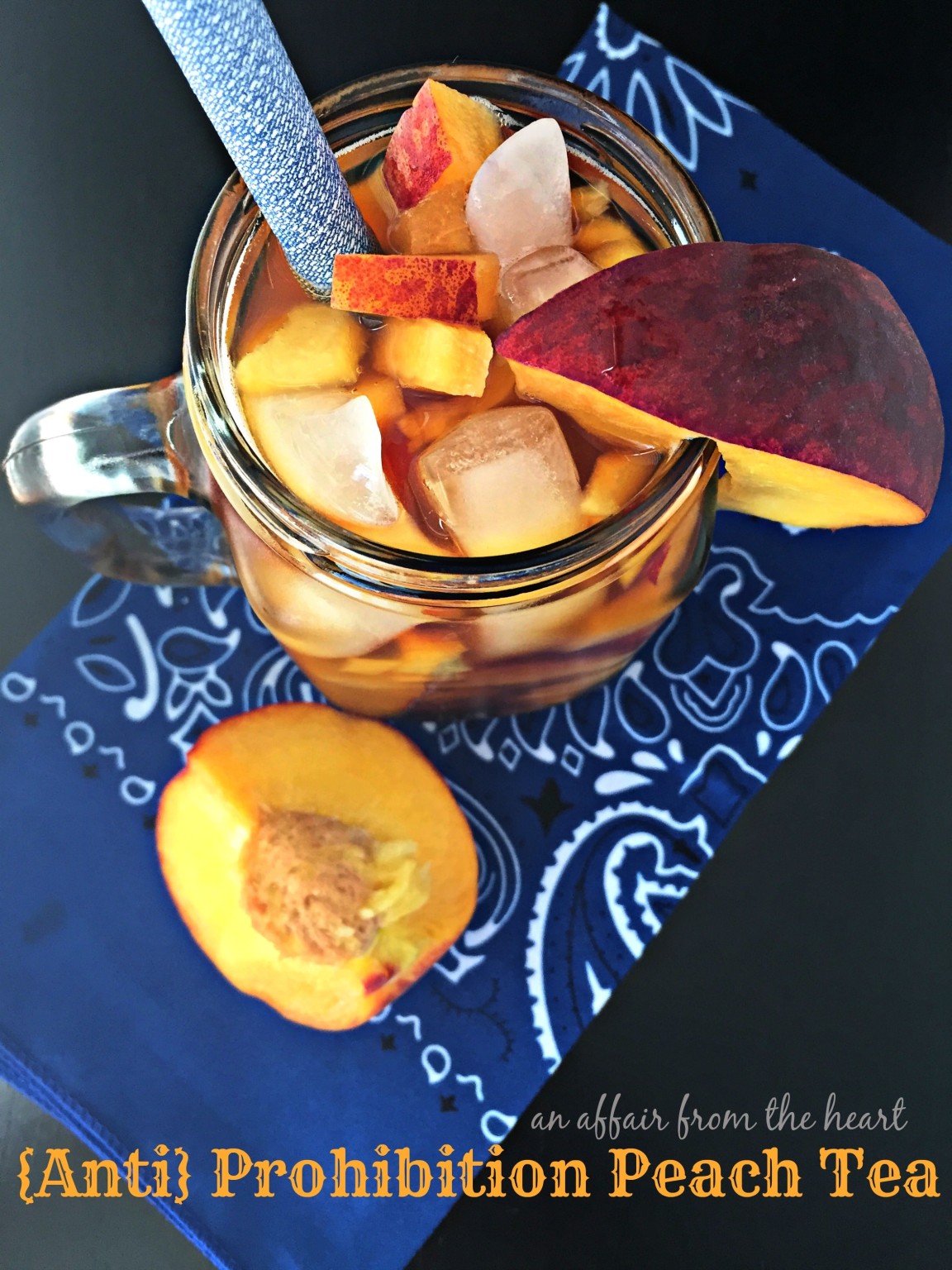 {Anti} Prohibition Peach Tea