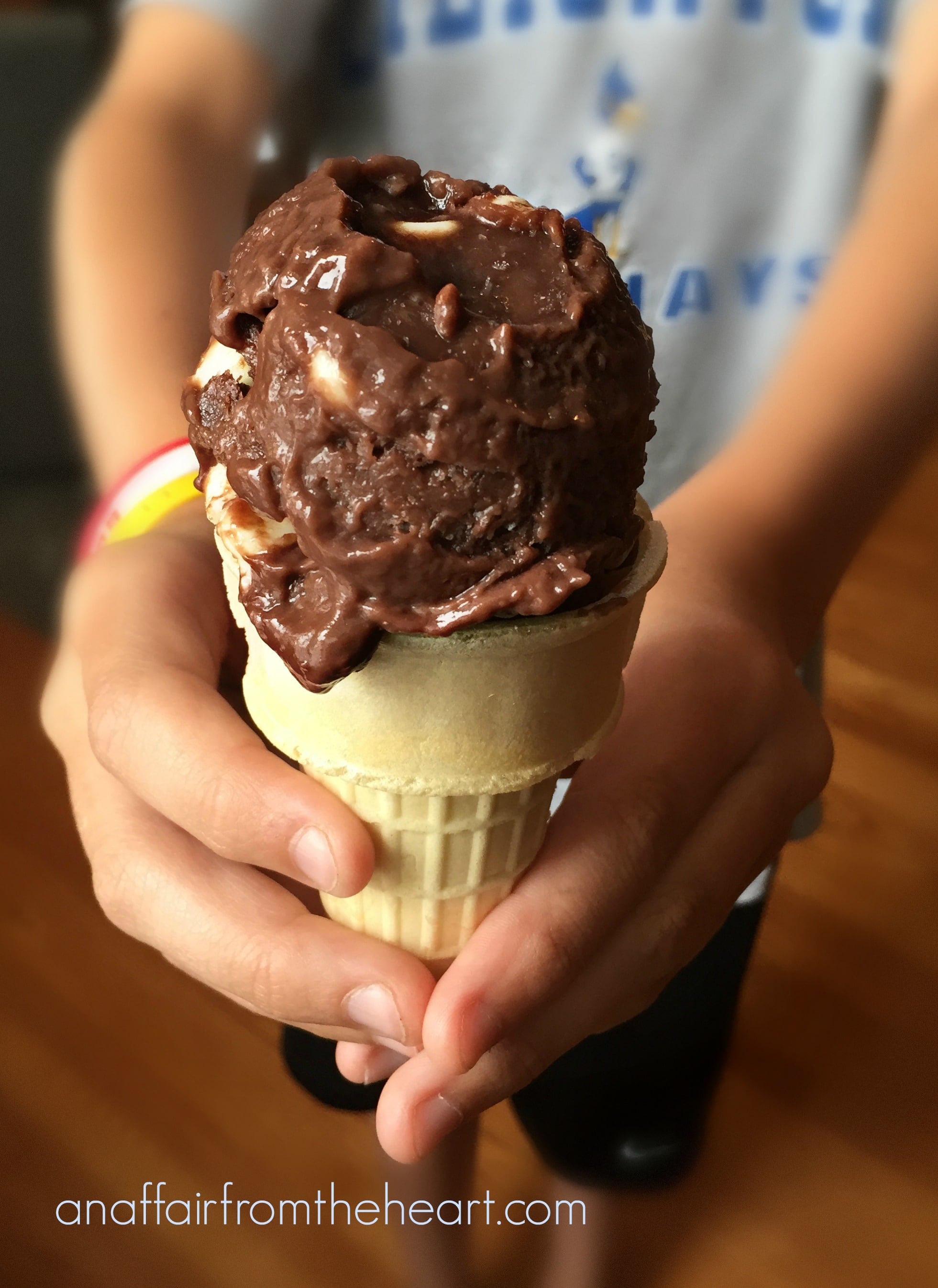 Triple Chocolate Frozen Pudding -- #SummerOfPudding