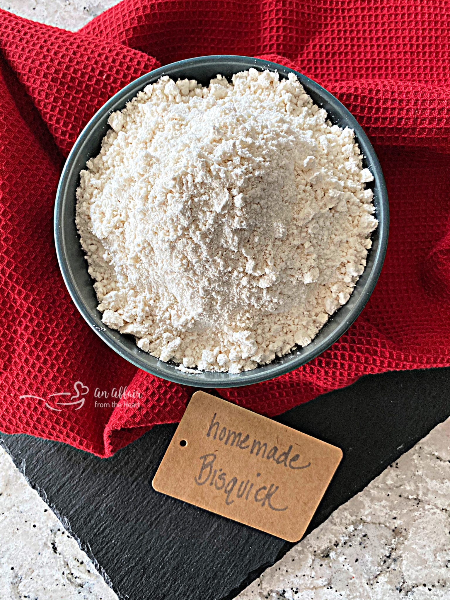 How to make Homemade Bisquick Mix - A simple 4 Ingredient Recipe