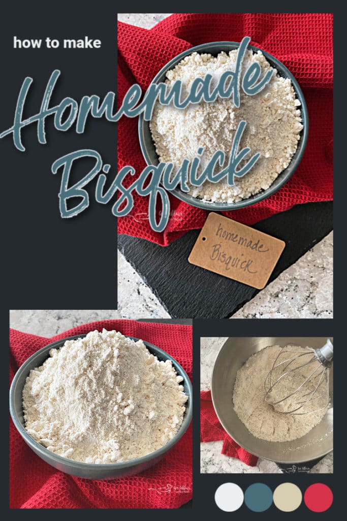 How to make Homemade Bisquick Mix - A simple 4 Ingredient Recipe