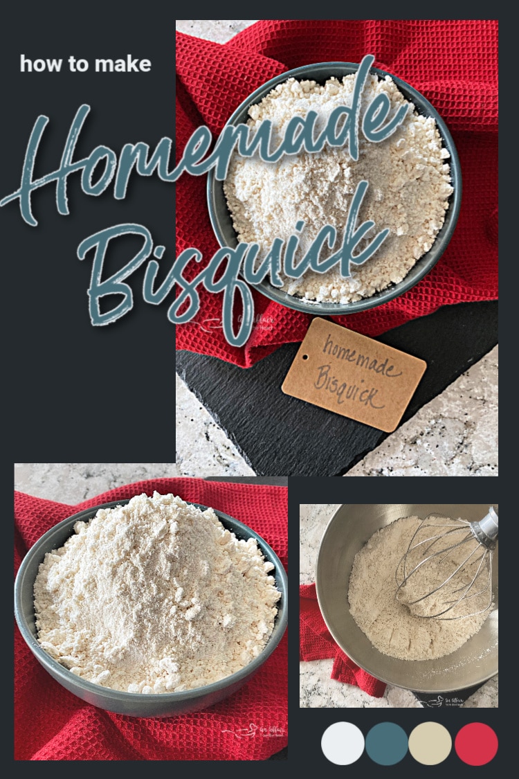 How to make Homemade Bisquick Mix - A simple 4 Ingredient Recipe