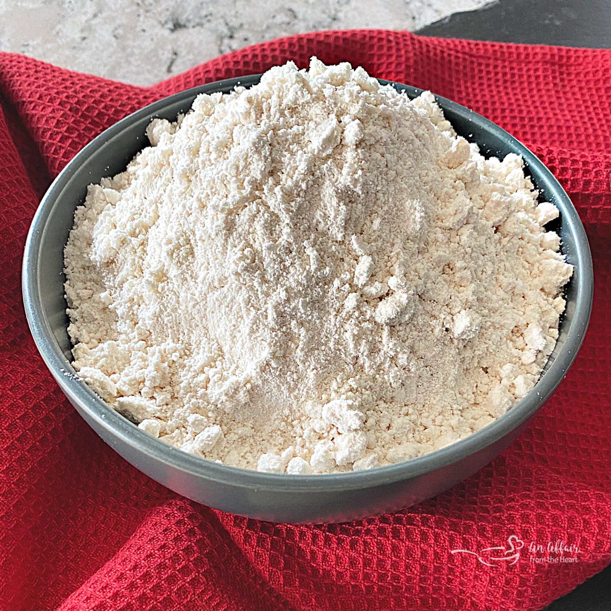 How to make Homemade Bisquick Mix - A simple 4 Ingredient Recipe