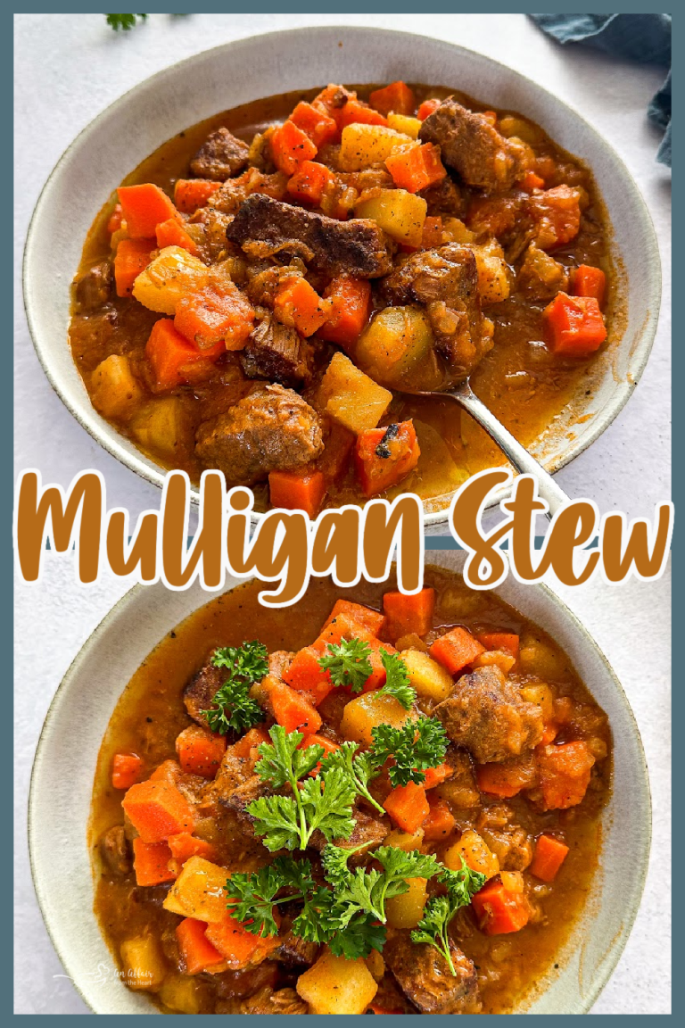 Mulligan's Stew - Simple Family Beef Stew Recipe