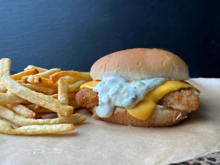 Copy Cat McDonald's Filet 'o Fish Sandwich & Tartar Sauce Recipe