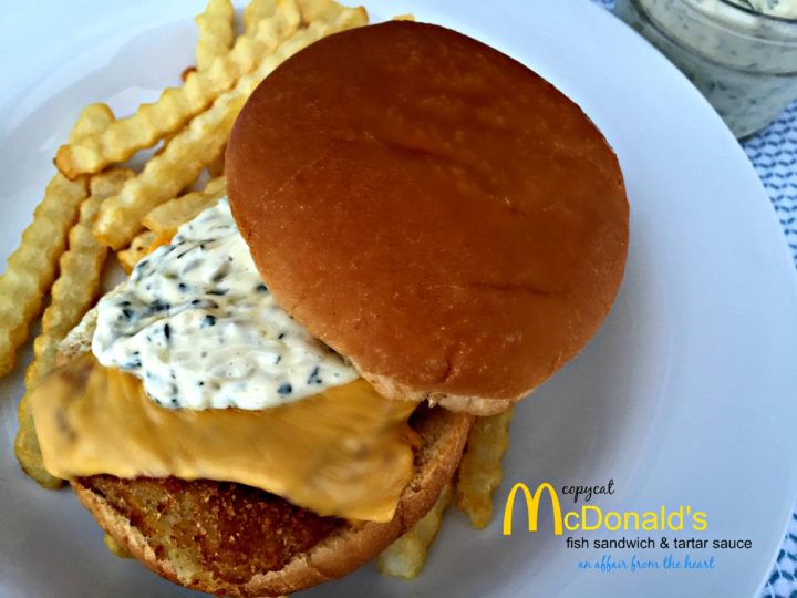 CopyCat McDonald's Big Mac - made with fresh ingredients at home!