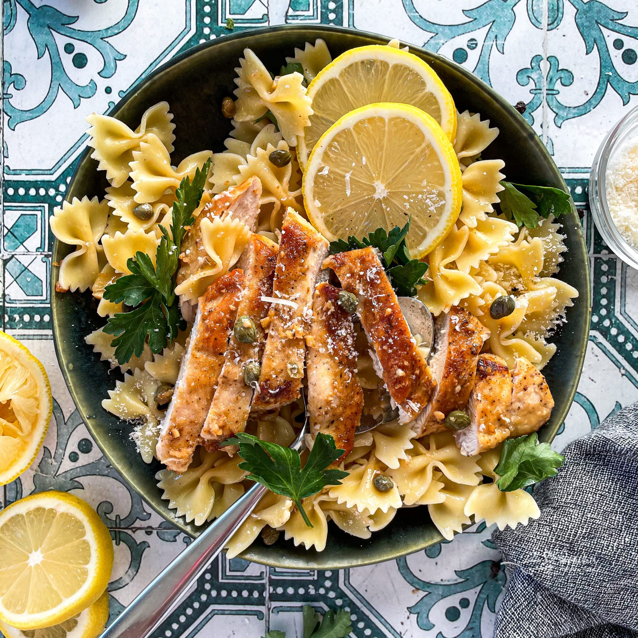 LA MEJOR receta de Piccata de pollo: Pollo con alcaparras con ...