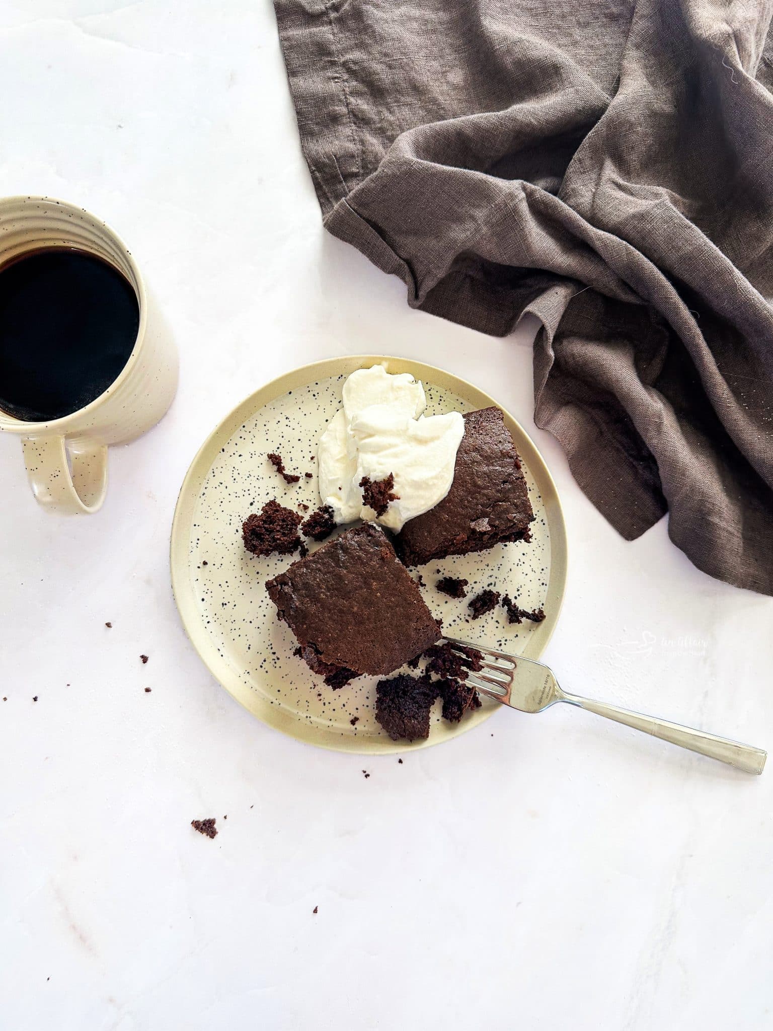 Chocolate Depression Cake Recipe (no eggs or dairy)