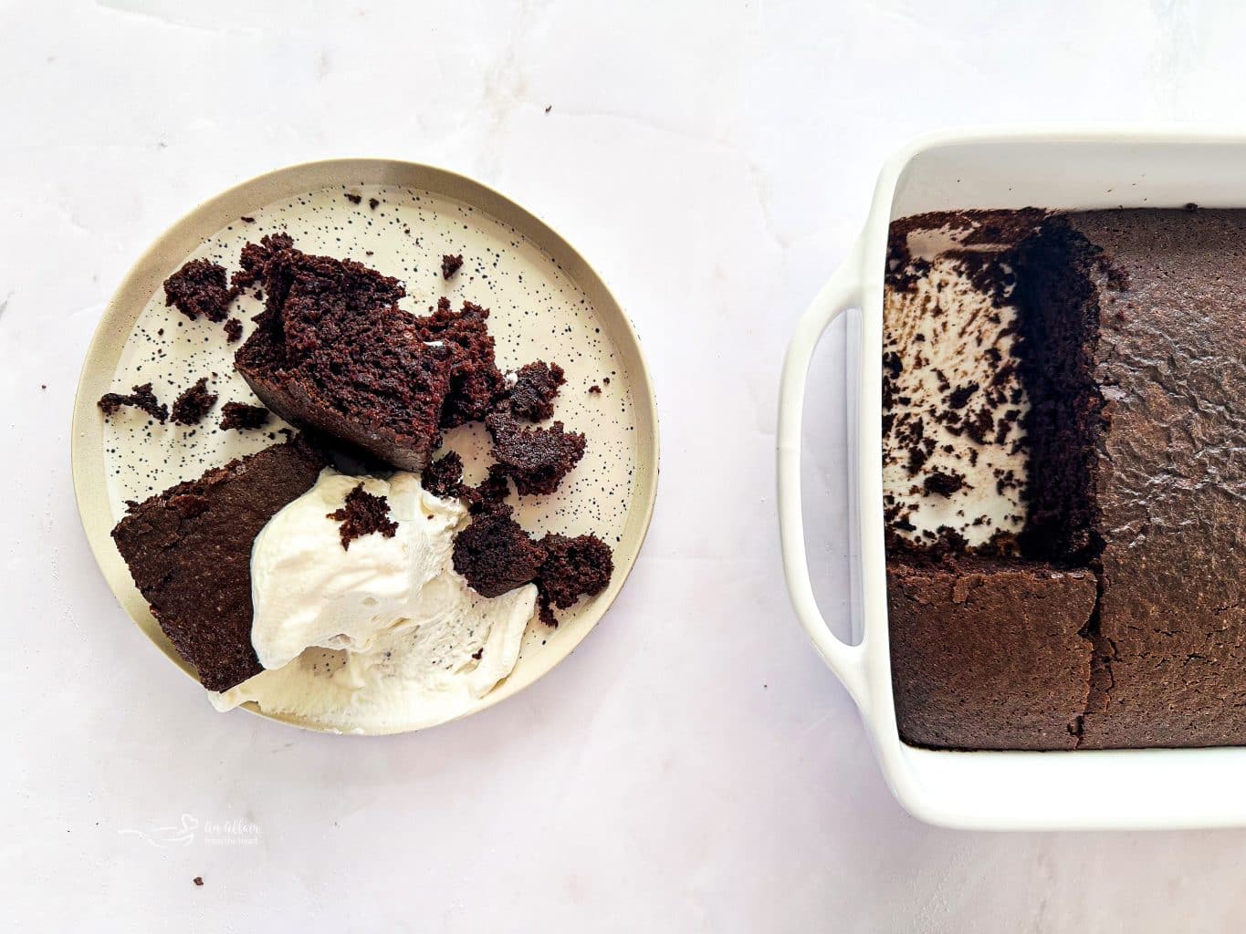 Chocolate Depression Cake Recipe (no eggs or dairy)