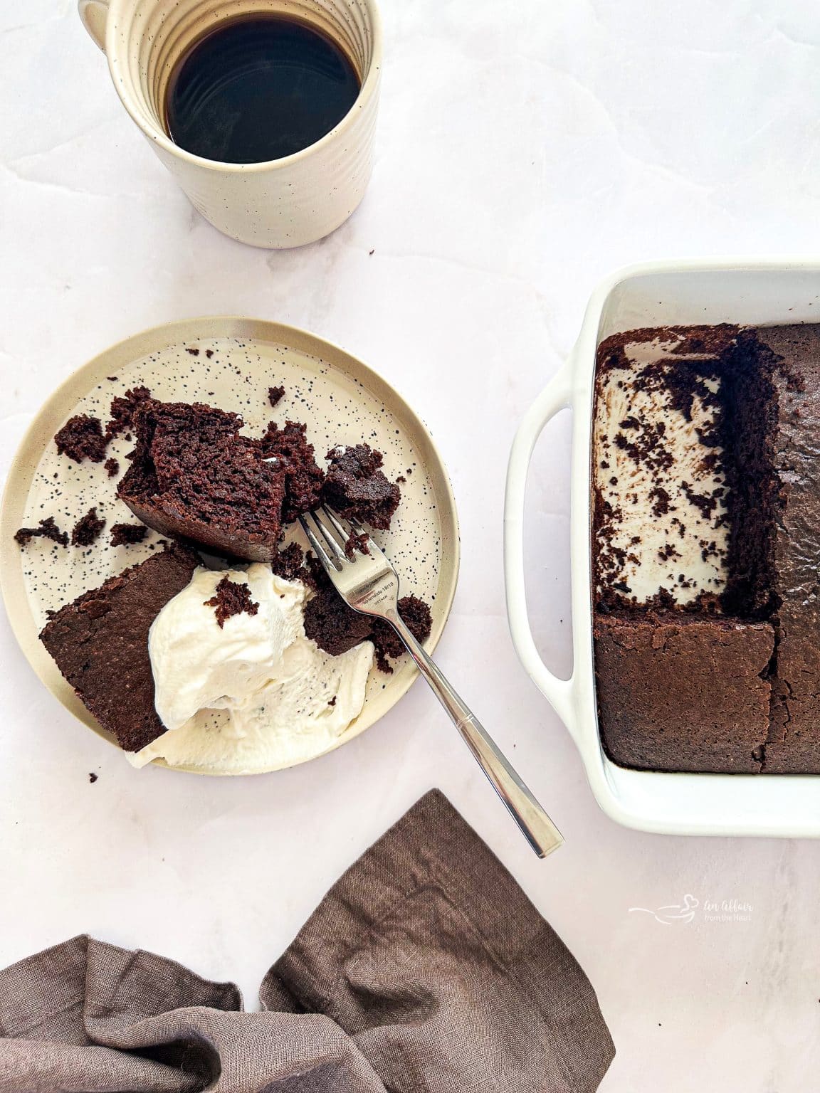 Chocolate Depression Cake Recipe (no eggs or dairy)