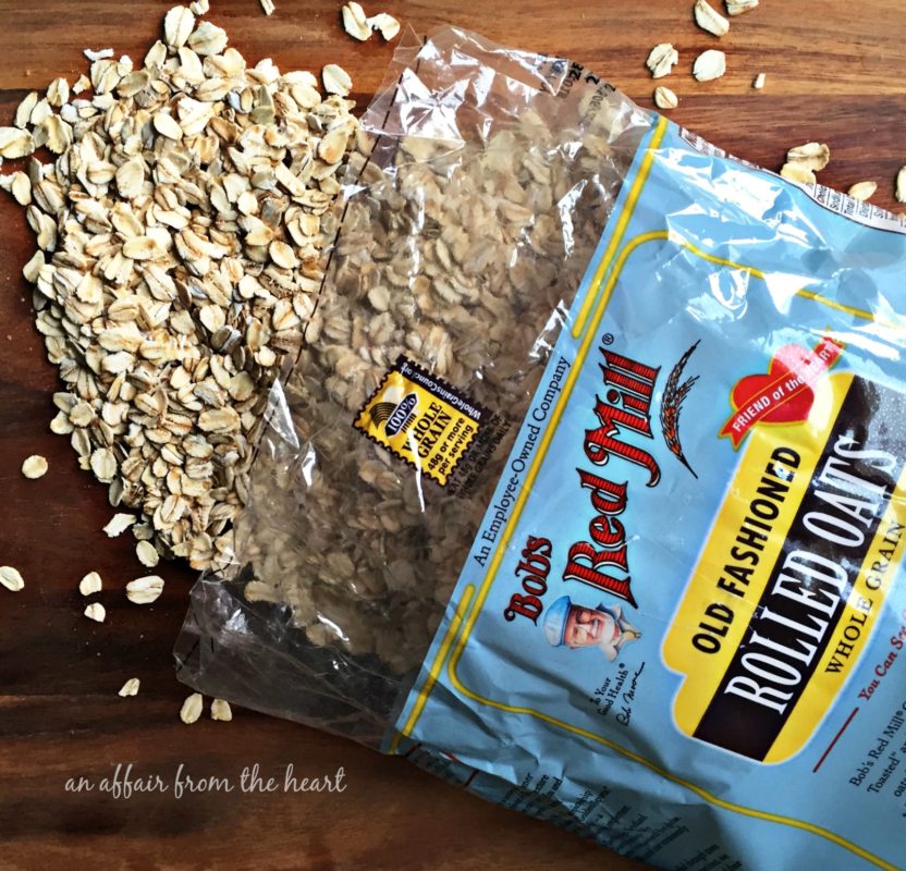 Grandma Jane's Oatmeal Raisin Cookies