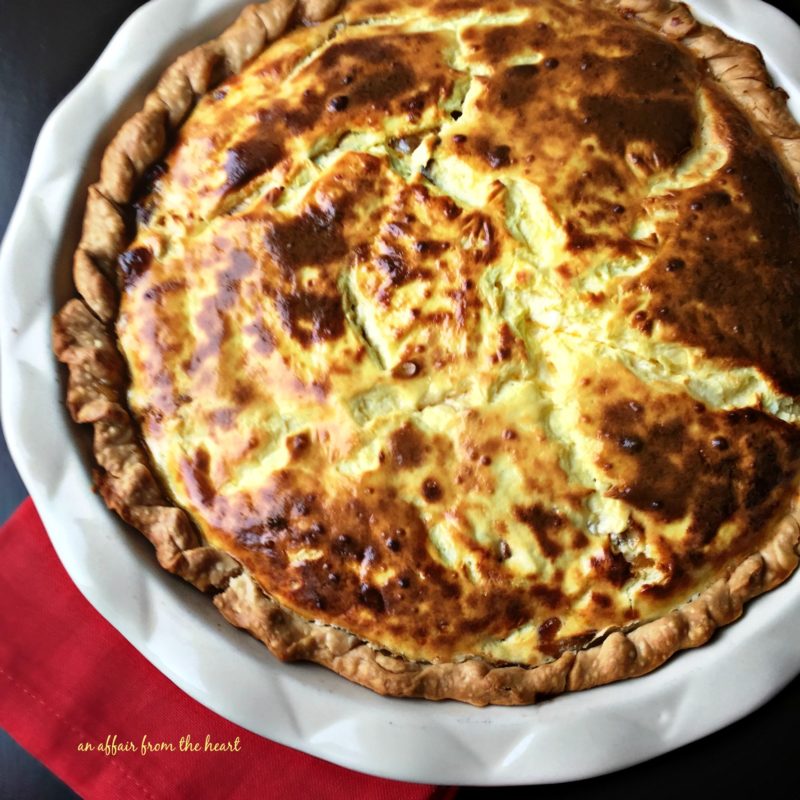 German Onion Pie {Zwiebelkuchen}