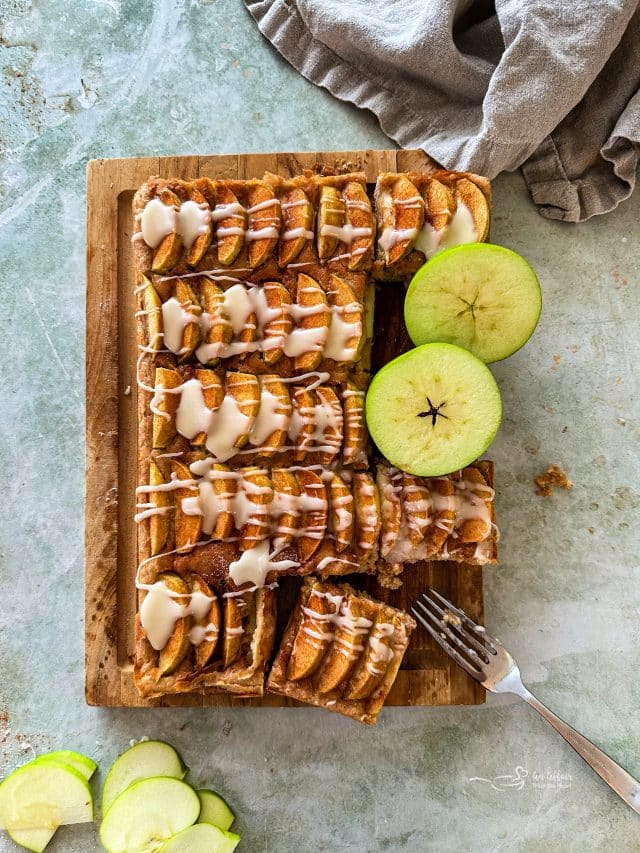 Apple Kuchen (German Apple Cake)