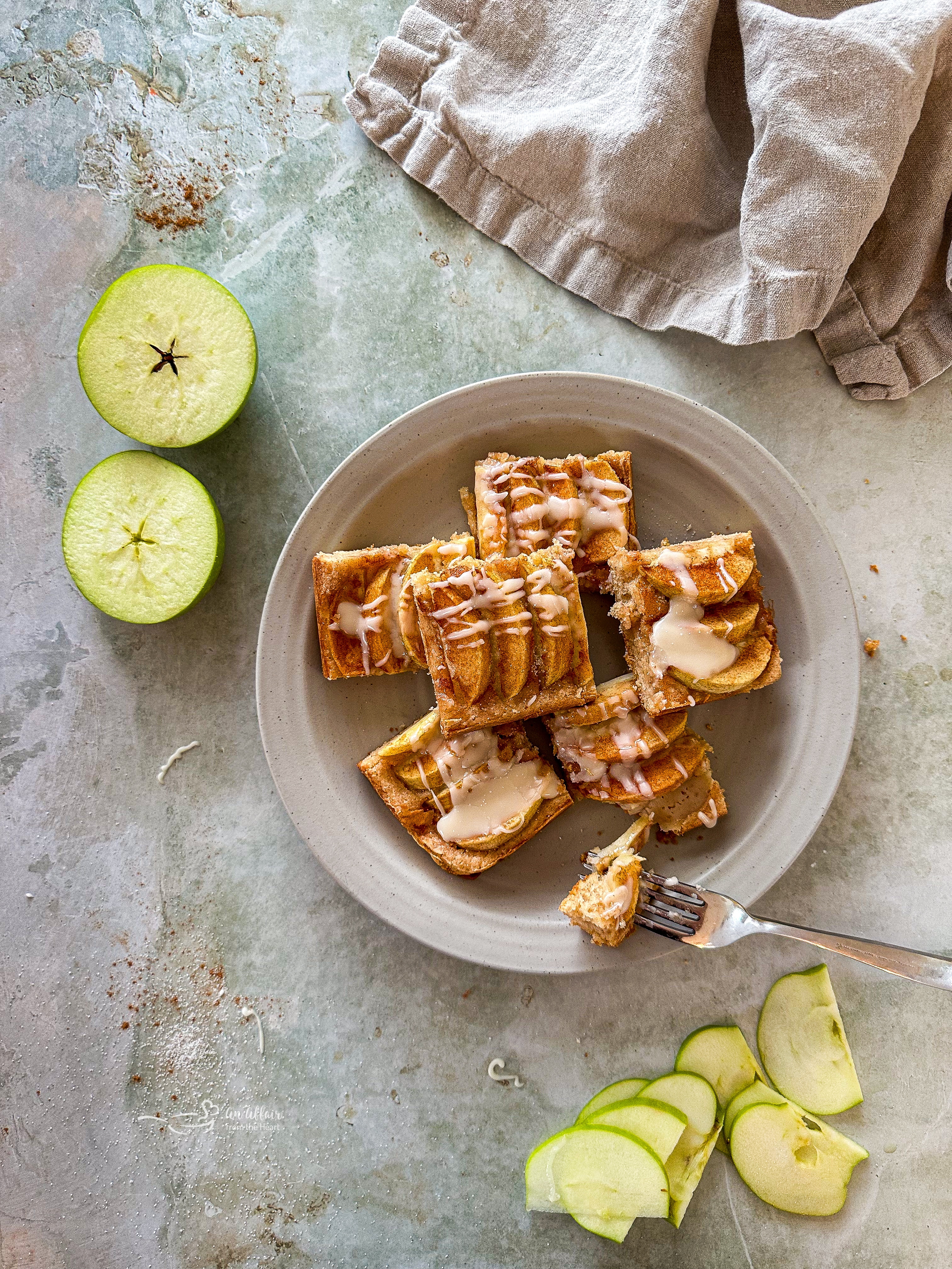 Apple Kuchen (German Apple Cake)