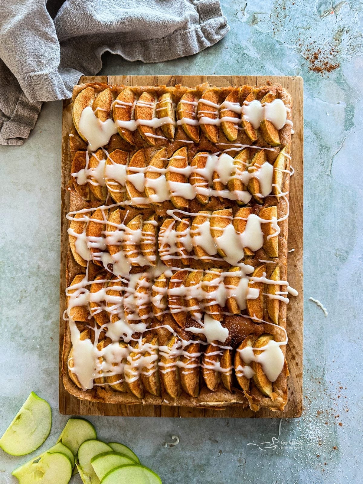 Apple Kuchen (German Apple Cake)