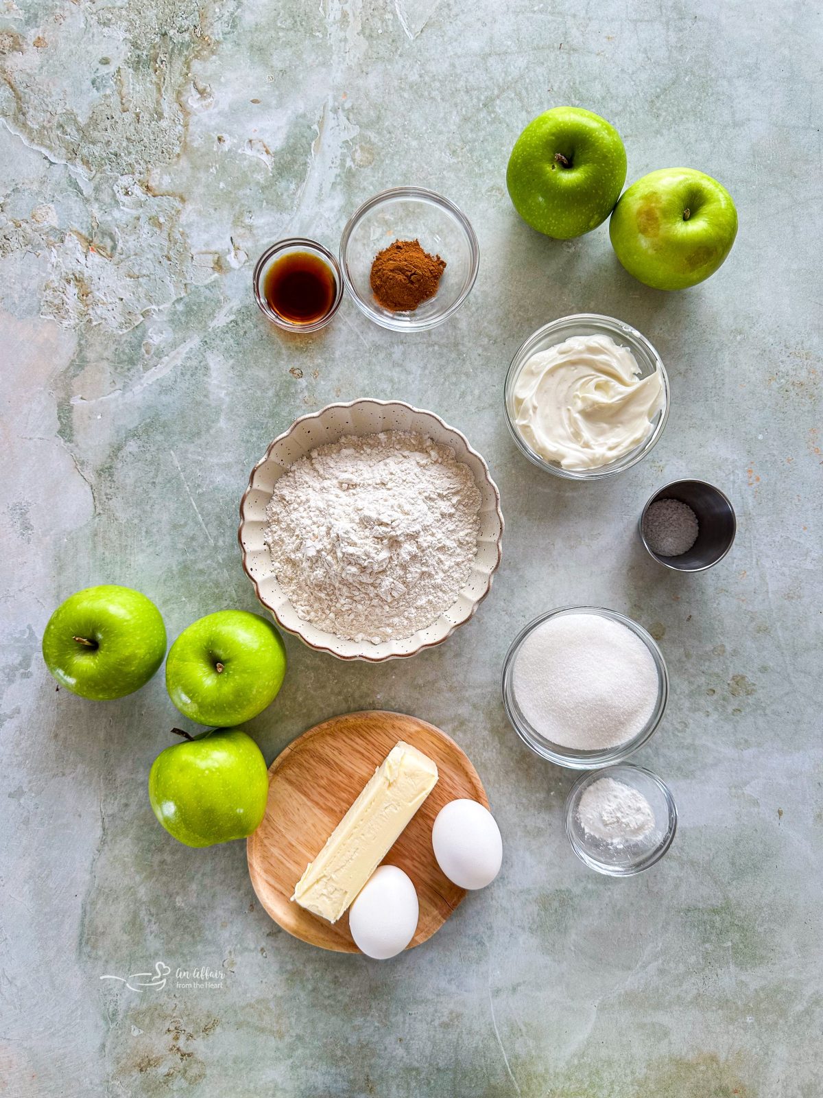 Apple Kuchen (German Apple Cake)