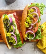 Toasted Italian Sub Sandwiches (Simple & Yummy Meal Idea!)