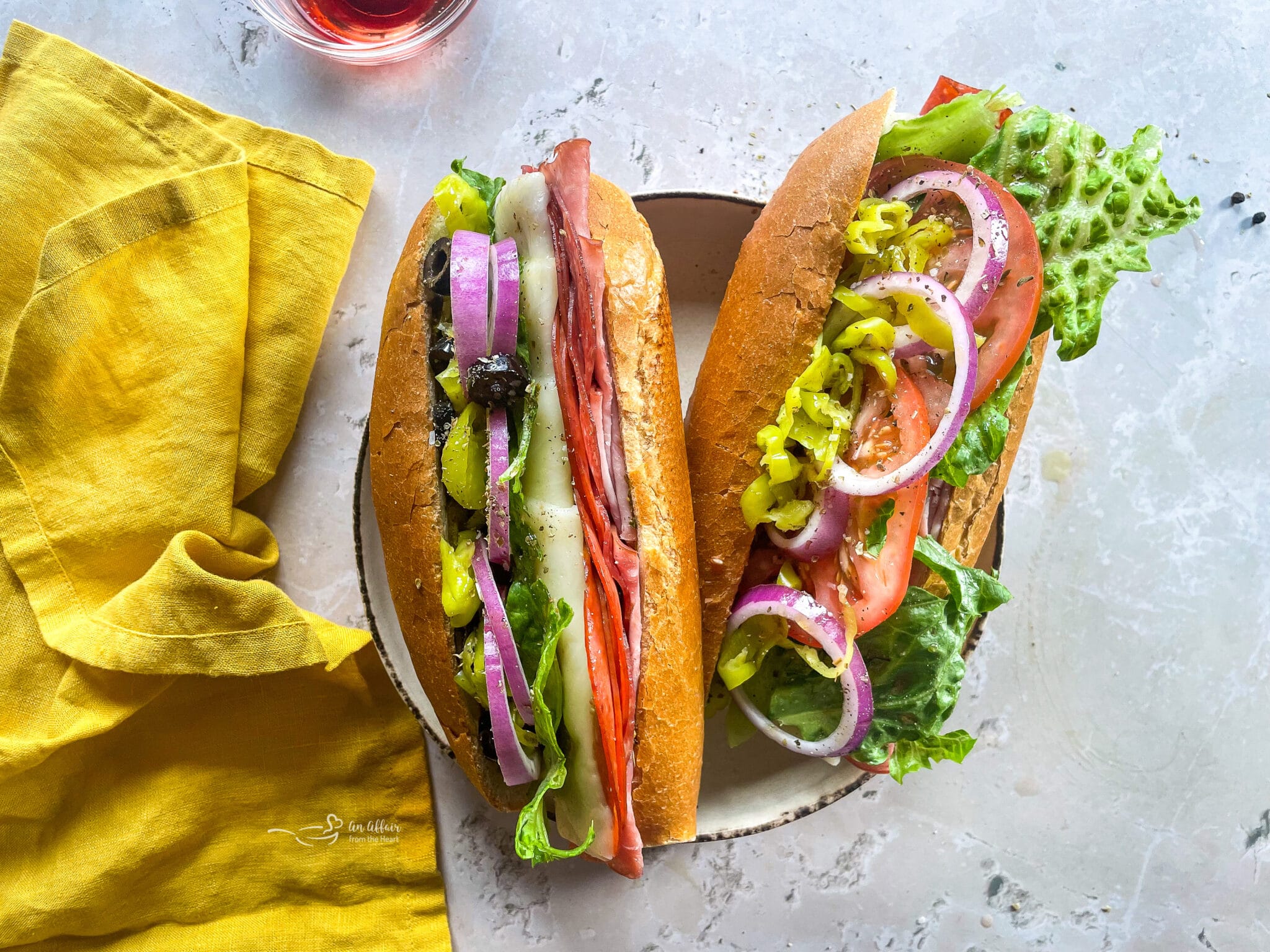 Toasted Italian Sub Sandwiches (Simple & Yummy Meal Idea!)