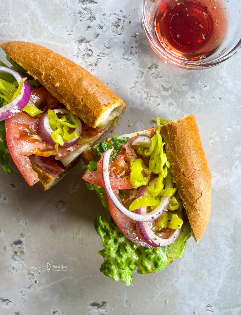 Toasted Italian Sub Sandwiches (Simple & Yummy Meal Idea!)