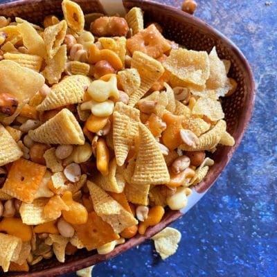 Touchdown Snack Mix - Made with Popcorn Oil & Ranch Mix