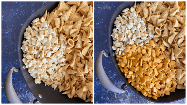 Scrumptious Touchdown Snack Mix - Made with Popcorn Oil & Ranch Mix