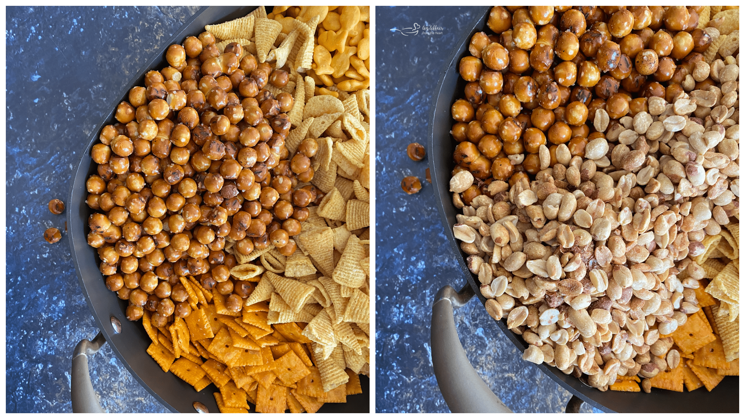 Touchdown Snack Mix - Made with Popcorn Oil & Ranch Mix