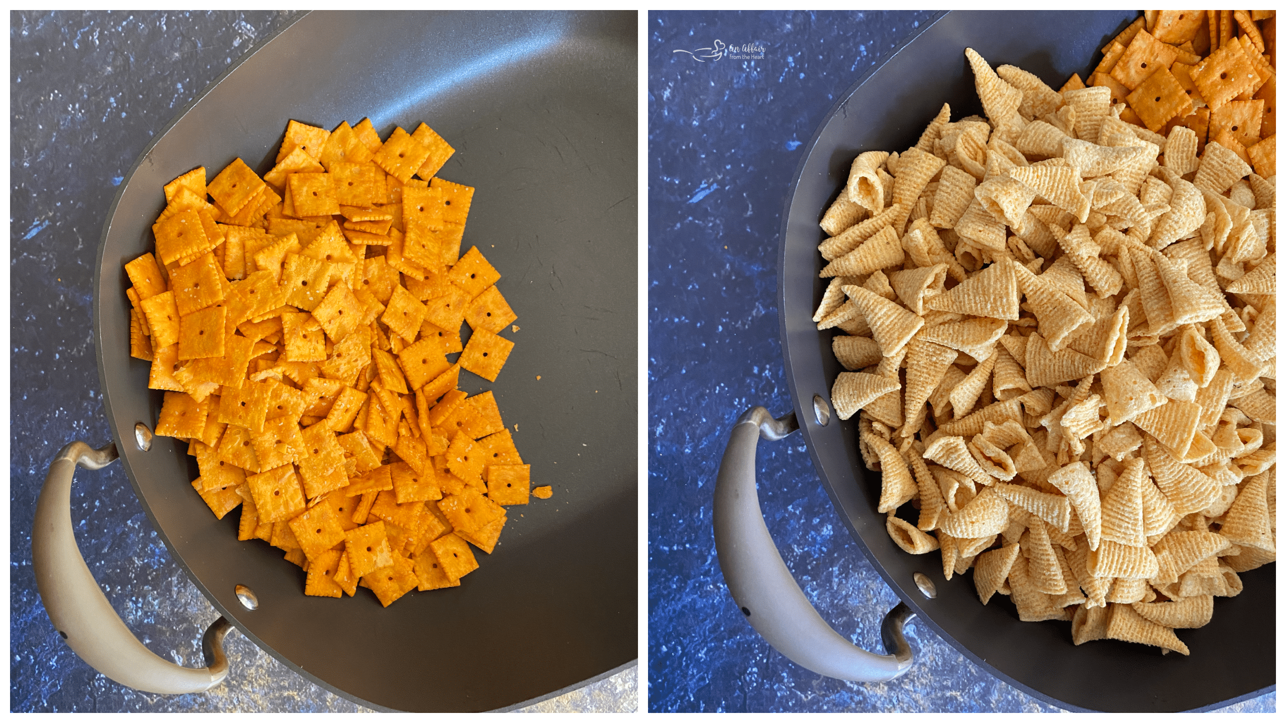 Touchdown Snack Mix - Made with Popcorn Oil & Ranch Mix