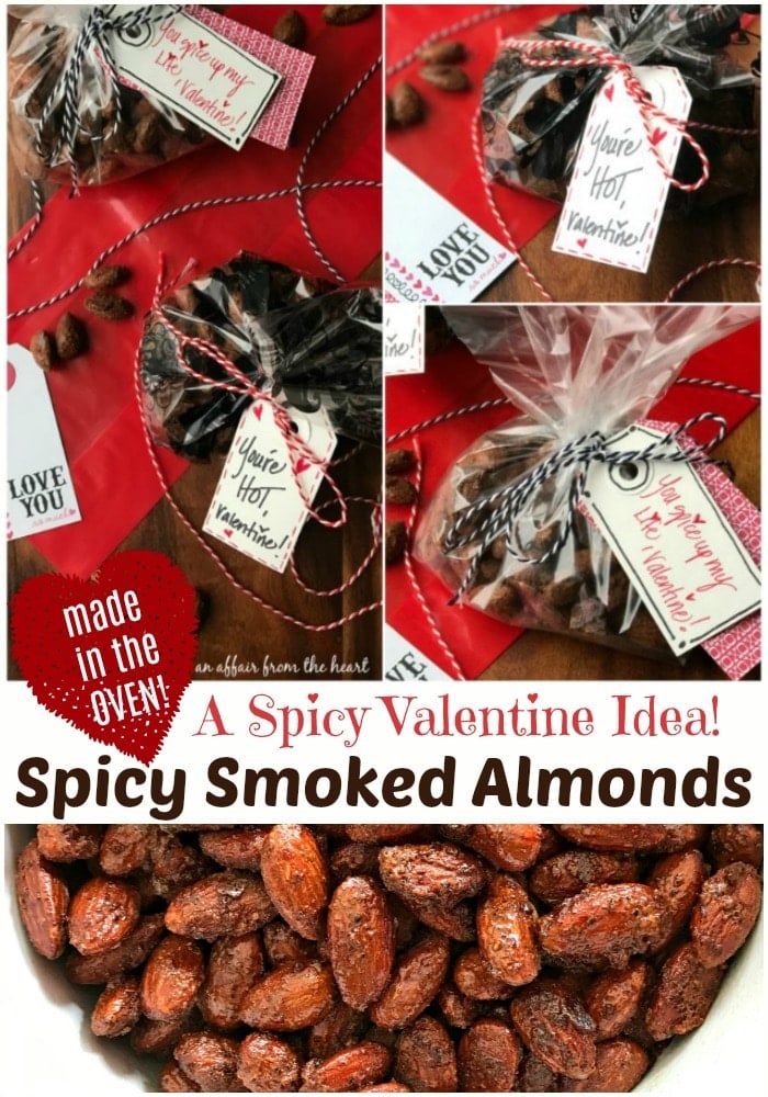Spicy Smoked Almonds - get that smokey flavor right in your oven!