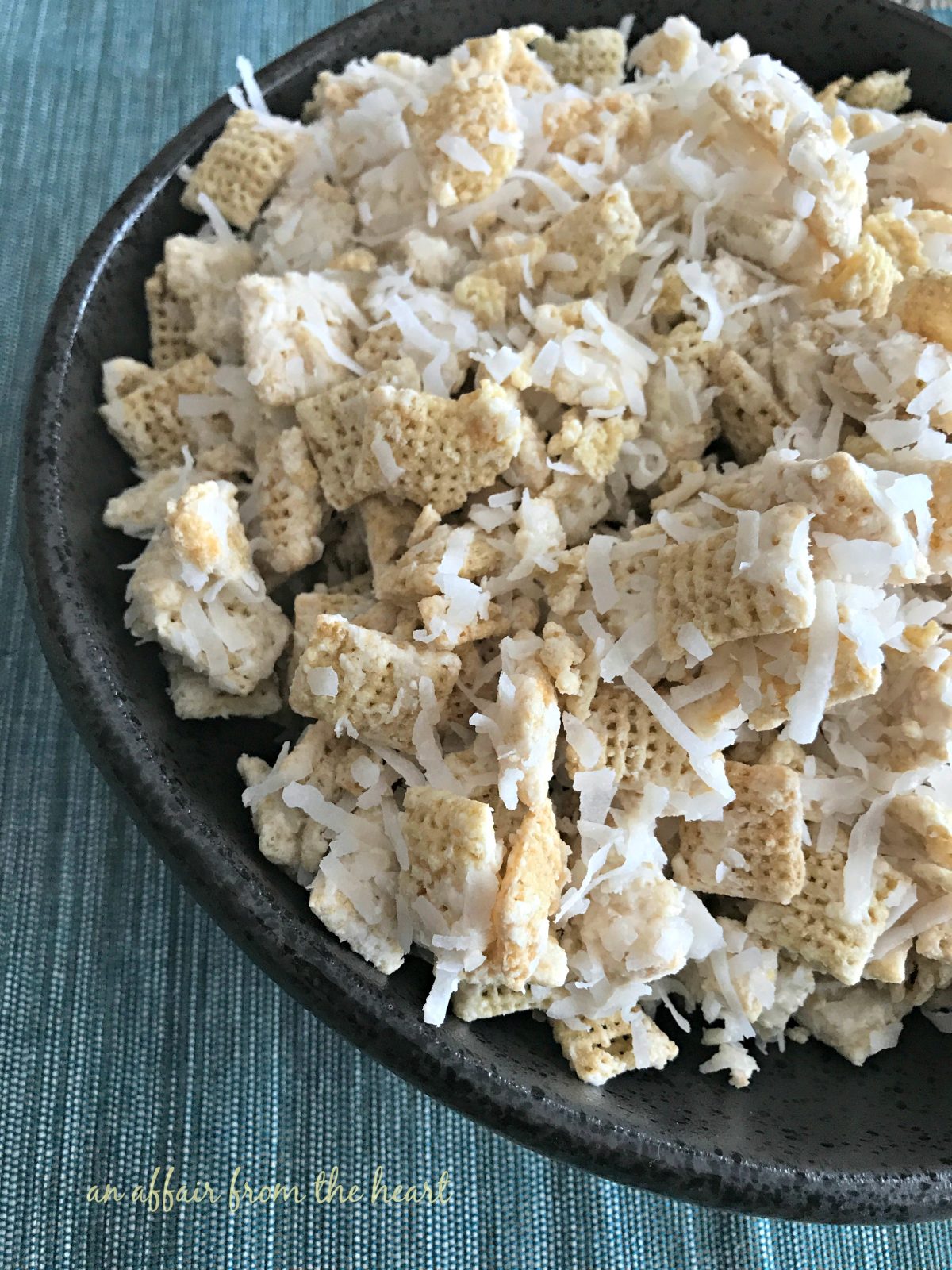Coconut Muddy Buddies