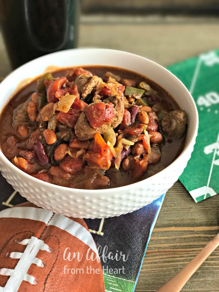 Oktoberfest Chili