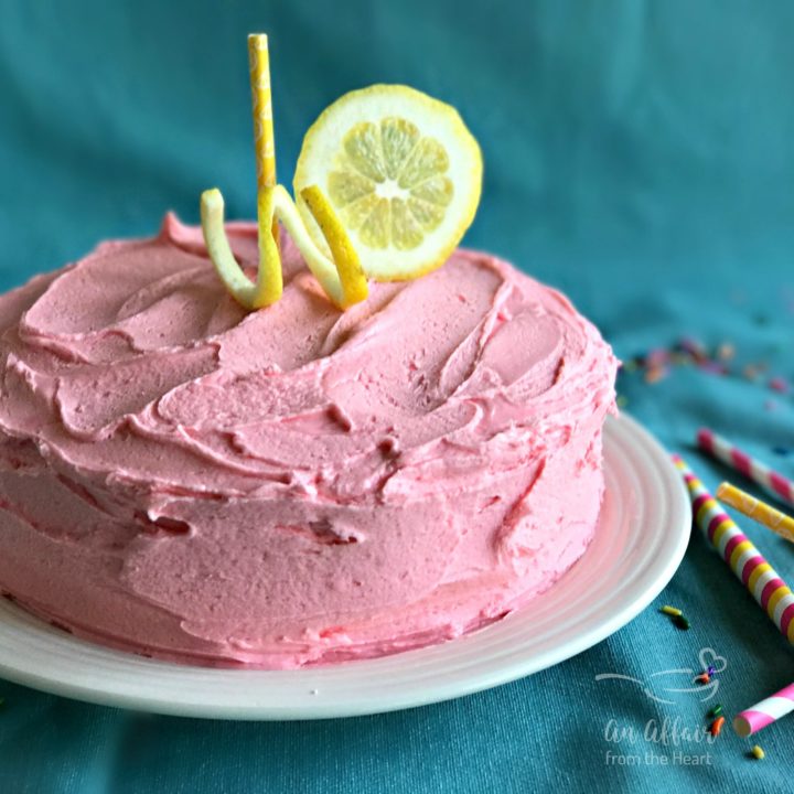 Pink Lemonade Cake