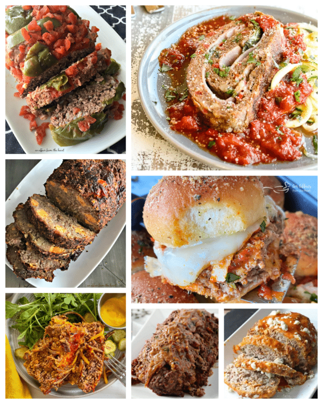 Mom's Pork Sausage Meatloaf