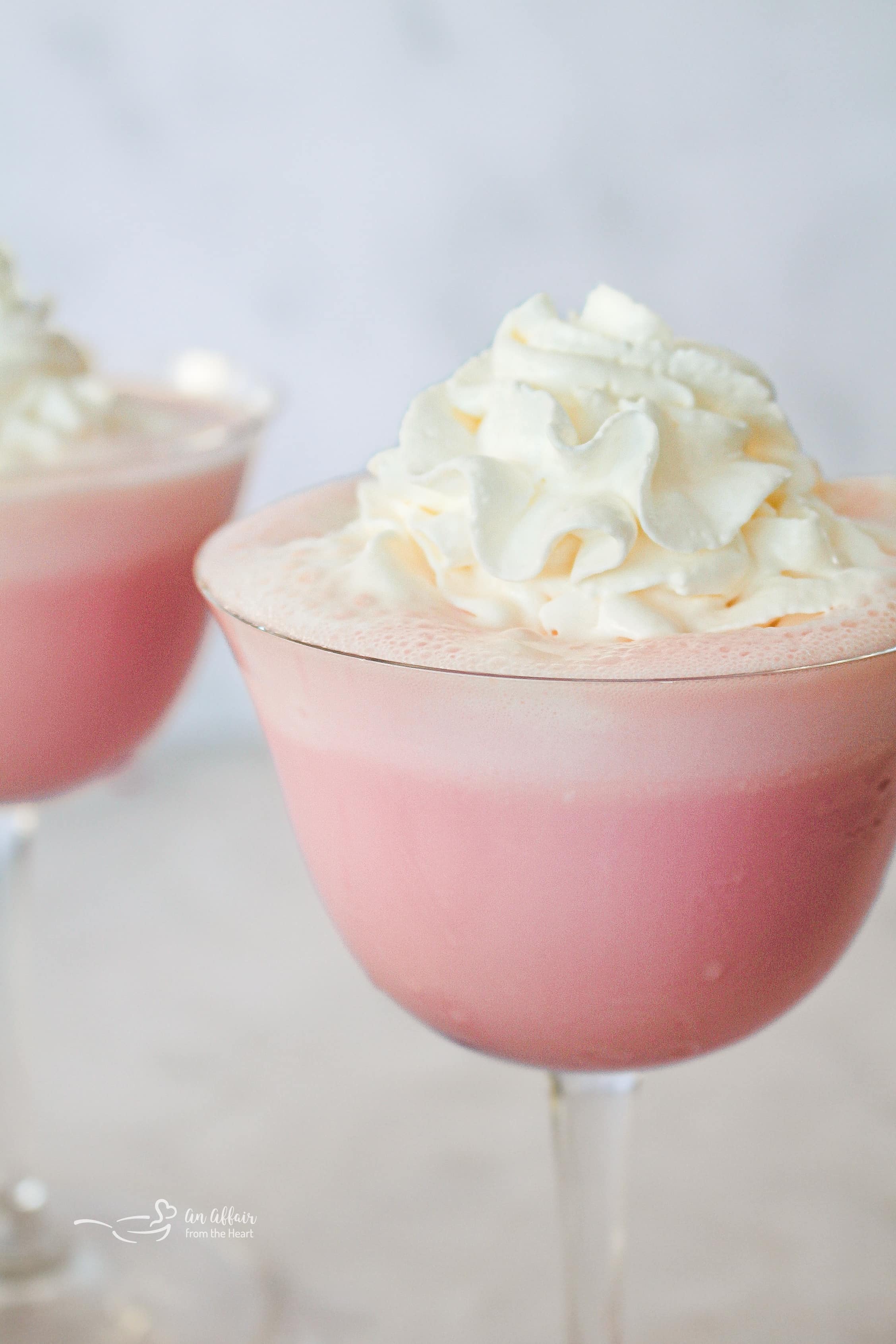 Retro Pink Squirrel Cocktail Recipe (Ice Cream Drink)