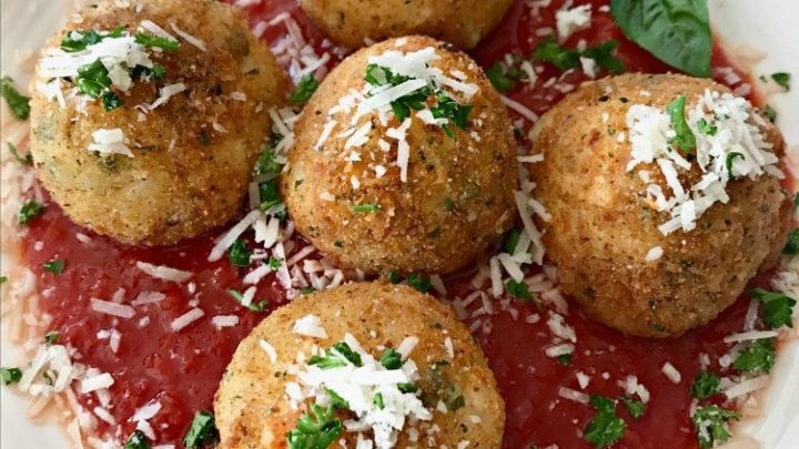 Crispy Risotto Bites Olive Garden