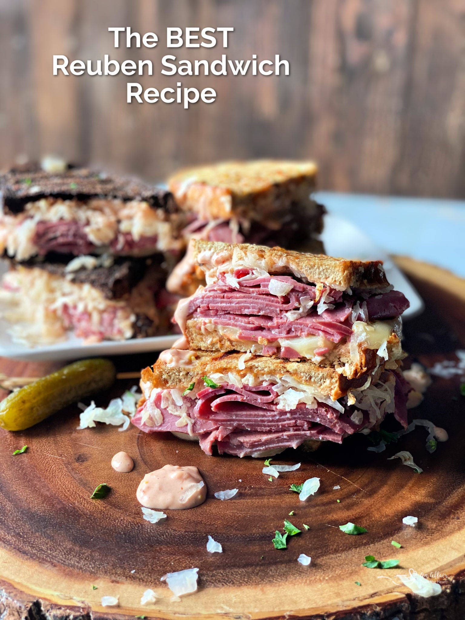 Traditional Reuben Sandwich - The BEST Reuben Sandwich.