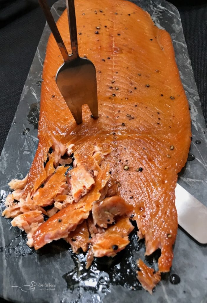 Smoked Salmon - Easy Step by Step Instructions for smoking salmon.